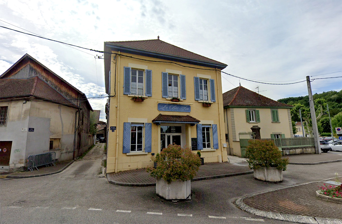 Accueil • Le Bec Fin